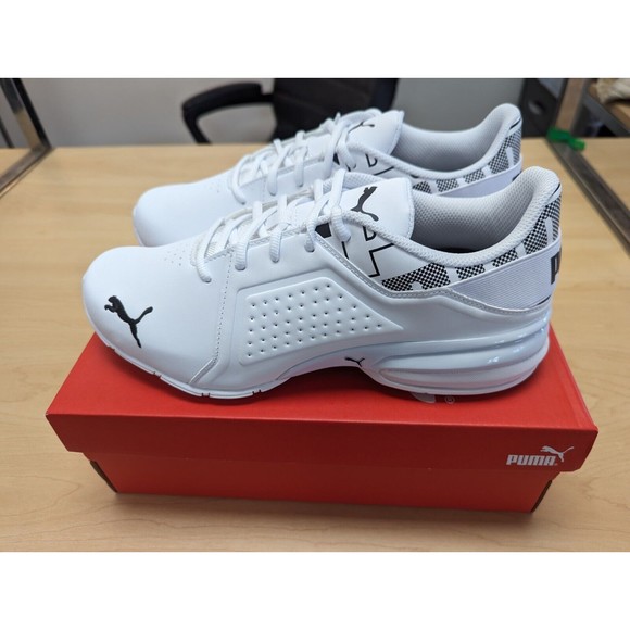 Puma | Shoes | Puma Mens Viz Runner Repeat Running Sneakers Shoes Size ...